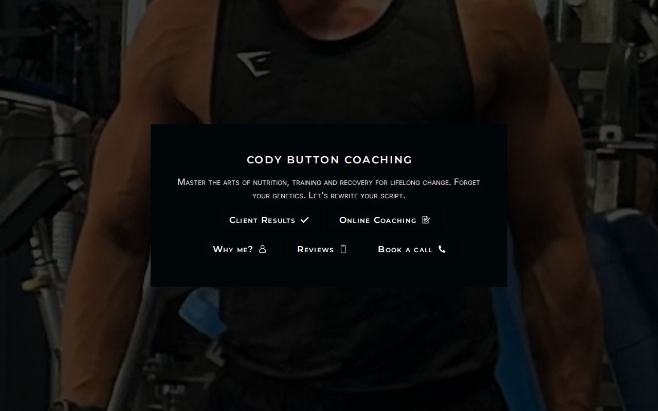 Cody Button Coaching